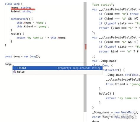 Js 私有属性的 6 种实现方式，你用过几种？ 知乎