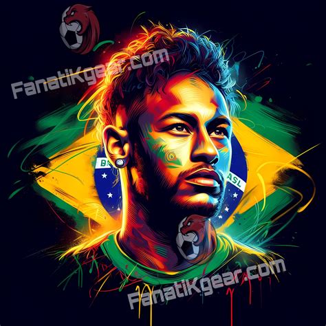 Neymar Print Printable Neymar Poster Neymar Printable Neymar Jr Soccer Wall Art The Goat