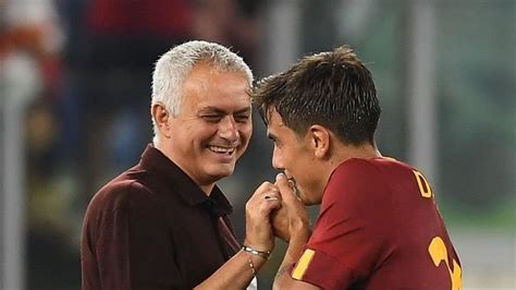 Моуриньо обясни за шегата между него и Дибала