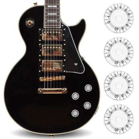 Hat Shape Knob Electric Guitar Speed Control Tone Volume Knobs For Les
