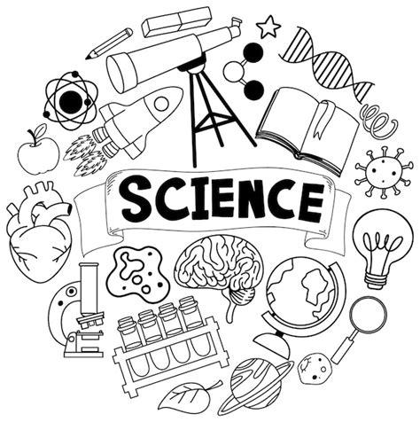 How To Draw Science Icons