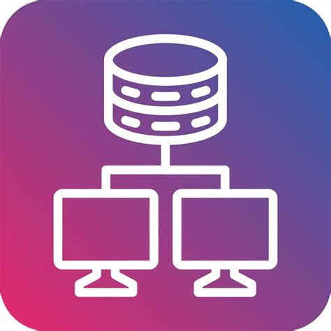 Premium Vector Vector Design Database Network Icon Style