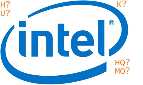 Intel Processor Suffix Master The Naming Schemes Of Processors
