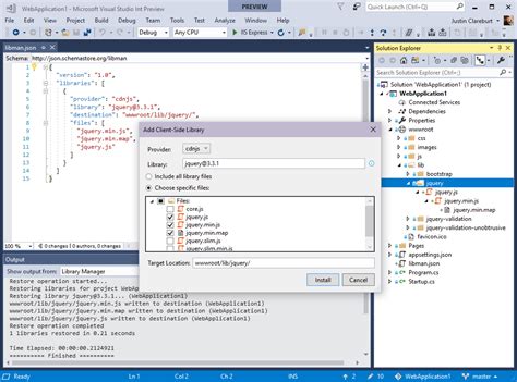 Wiki Images Issue 182 Aspnet LibraryManager GitHub