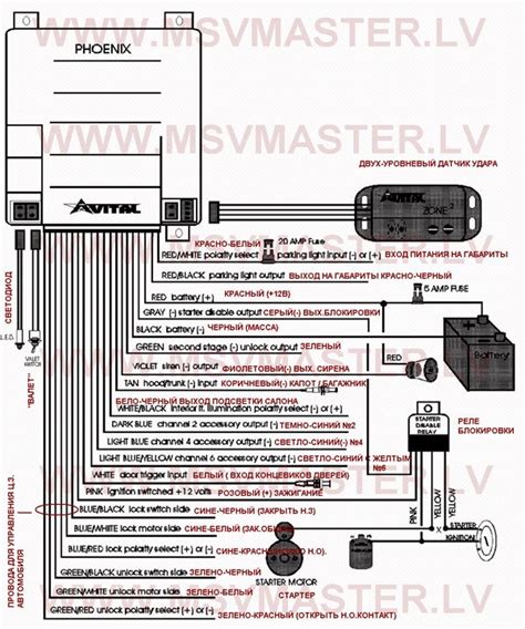 Directed Car Alarm Wiring Diagram