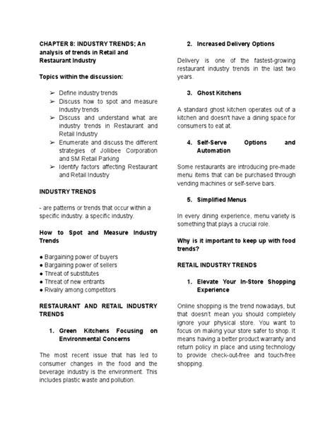 Chapter 8 1 2 And 3 Pdf Strategic Management Market Power