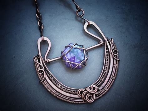Wire Wrap Tutorialwire Wrapping Pattern Wirearttutorials Etsy