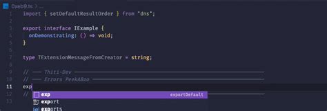 GitHub Thiti Dev Vscode Ext Errors Peekaboo An Extension For Visual Studio Code Which Allows