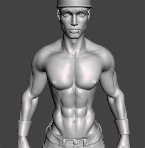 Sexy 3d Male Figure R Cults3d