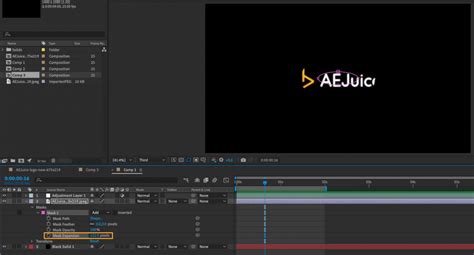 How To Mask In After Effects AEJuice