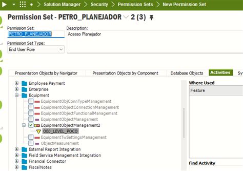 Iee Aurena Permission Set Filter Ifs Community