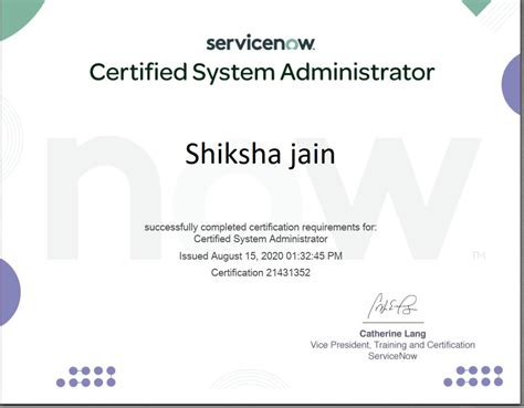 Shiksha Jain On Linkedin Servicenowdeveloper Servicenow Servicenowadministrator
