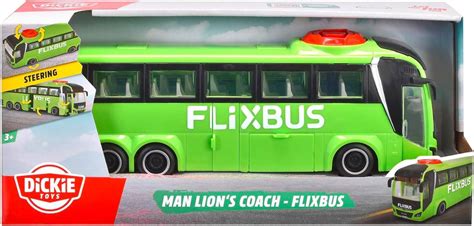 Dickie Toys Man Lions Coach Flixbus • Se Priser