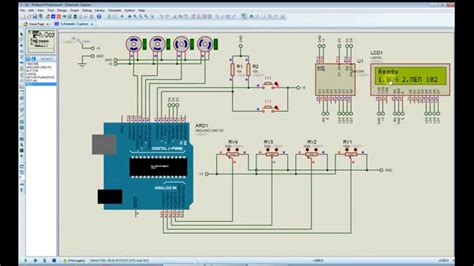 Arduino Robot Arm Circuit Diagram