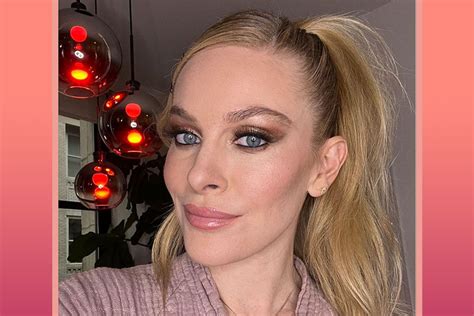 Leah Mcsweeney Poses In A Plunging Dress “my Breasts Are Living Their