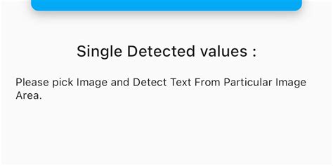 flutter text detect area product information and latest updates 2025