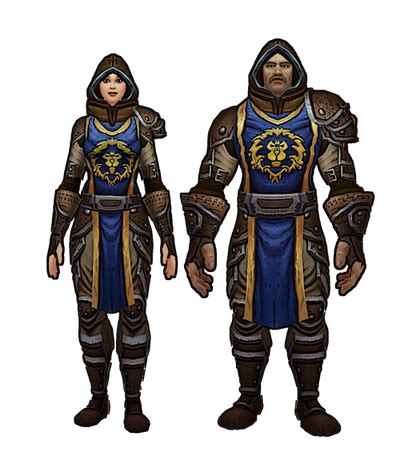 Stormwind Army Field Manual Uniforms And Armor The First Regiment