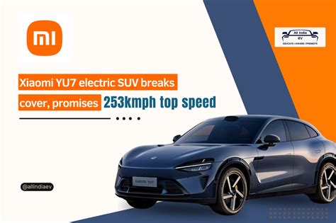 Xiaomi Unveils YU7 A New Electric SUV To Challenge Tesla Model Y All India EV