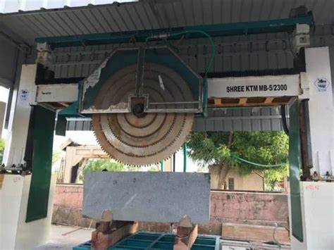 Mb 52300 Blade Granite Cutting Machine At Rs 1750000 Automatic