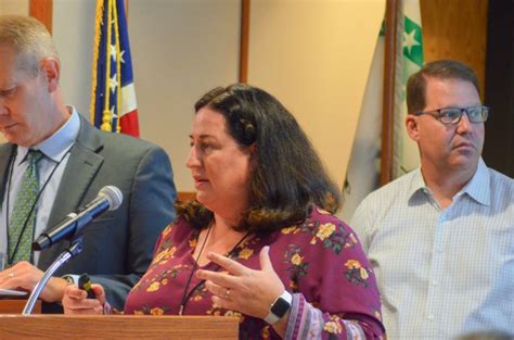 Today Kerri Wisz Gave Her First Budget Presentation As Mchenry Countys Chief Financial Officer