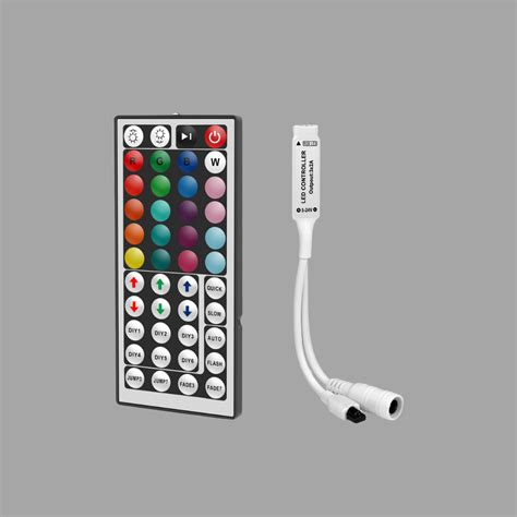 24 Keys Ir Remote Wifi Rgb Controller Double Line Narang Lights