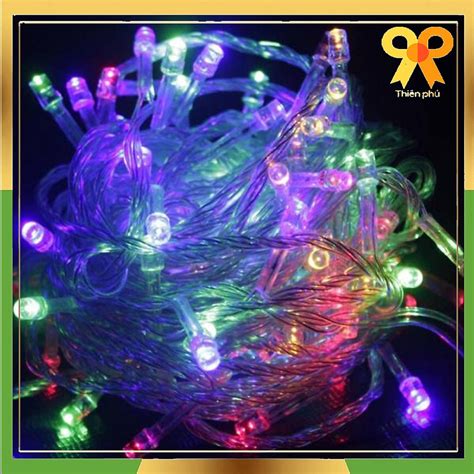 Led 閃光燈線閃爍聖誕節和 Tet 裝飾 5m 蝦皮購物