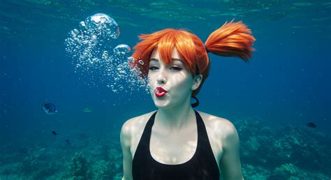 Pokemon Misty Underwater By Chrisgraduate28 On Deviantart
