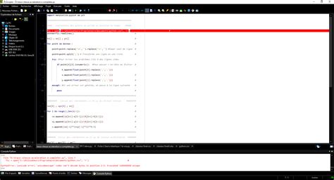 Hey Guys Could Someone Help Me With That Im Trying To Launch My Program But It Keeps On