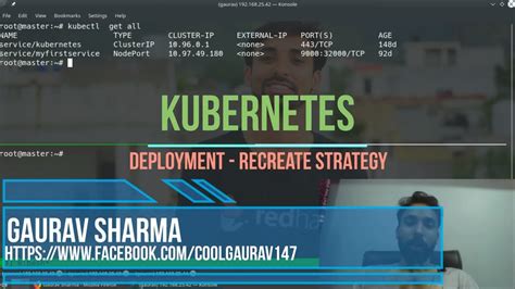31 Kubernetes In Hindi Kubernetes Recreate Strategy Youtube