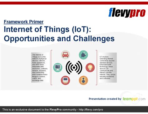 Internet Of Things Iot Opportunities And Challenges Ppt Slide Deck