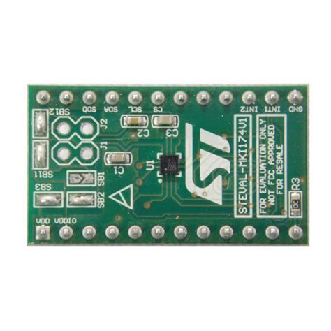 Steval Spin3201 Stmicroelectronics Stspin32f0 Eval Board
