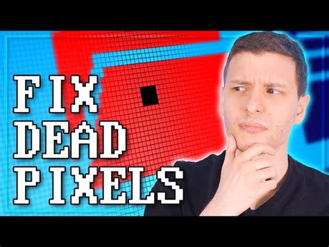 Easily Fix Dead Pixels A Simple Guide