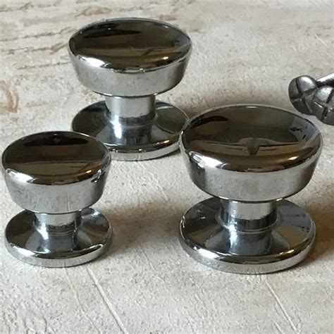 Chrome Knobs Etsy