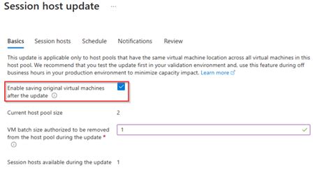 Session Host Update Part 2 Deploy And Update A Host Pool And Session Hosts Johan Vanneuville