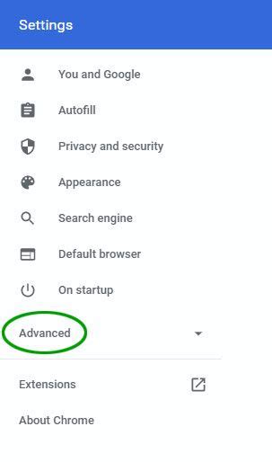 How To Reset Google Chrome Tom S Guide
