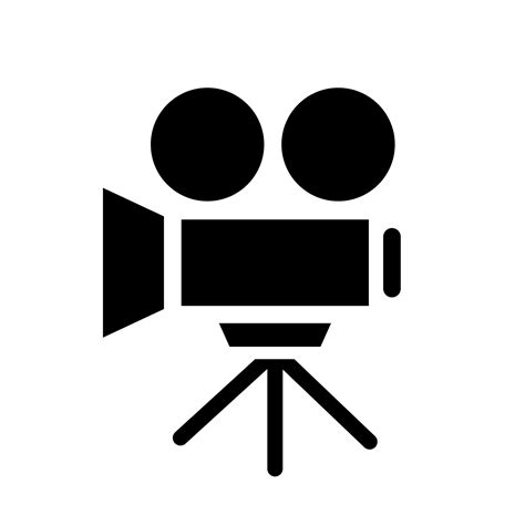 Video Camera Logo Vector