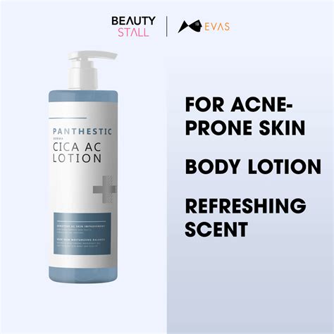 Evas Panthestic Derma Cica AC Lotion (500ml) [Centella Asiatica Extract ...