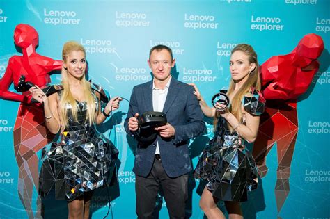Lenovo Explorer — ласкаво просимо в майбутнє