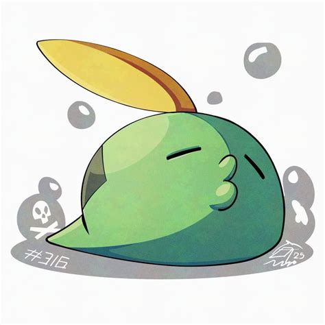 Gulpin Pokemon Drawn By Mistray Art Danbooru
