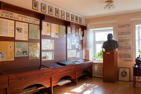 МУЗЕЙ ПСИХИАТРИЧЕСКОЙ КЛИНИЧЕСКОЙ БОЛЬНИЦЫ № 4 ИМ П Б ГАННУШКИНА ГБУЗ «ПКБ № 4 ДЗМ О нас