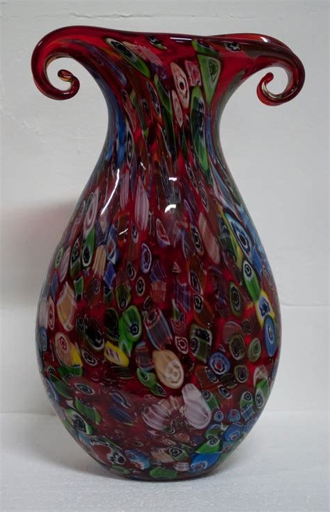 Vintage Murano Vases Italy