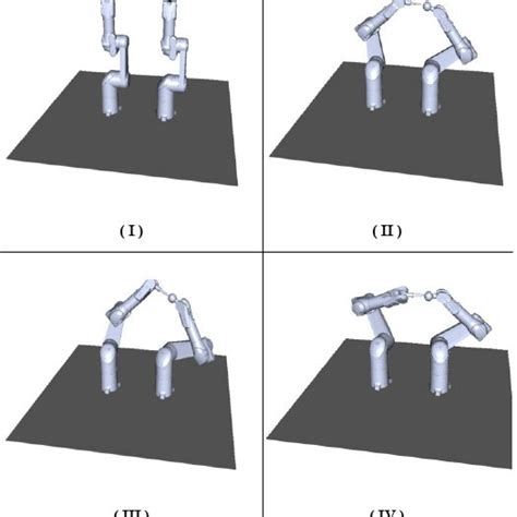 Configuration Of Dual Arm Robot Manipulator Download Scientific Diagram