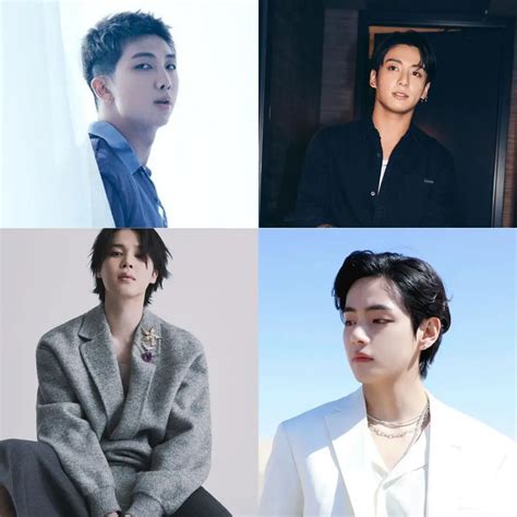 Rm V Jung Kook And Jimin Will Soon Be Discharged From The Military