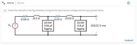 Solved Given The Network In The Figure Below Compute The