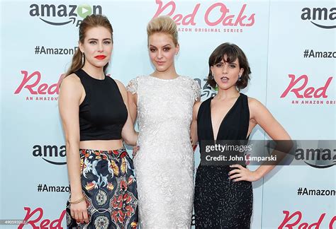 Alexandra Turshen Gage Golightly And Alexandra Socha Attend Red