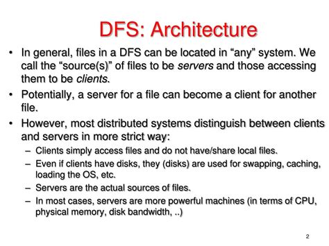 Ppt Distributed File System Powerpoint Presentation Free Download