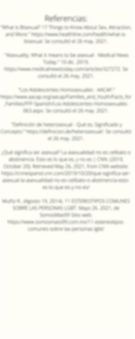 Solution Tipos De Orientaci N Sexual Infografia Studypool