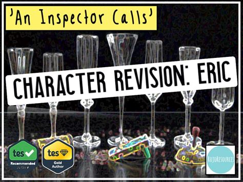 An Inspector Calls Revision Eric Key Quotations And Exemplar Essay Teaching Resources