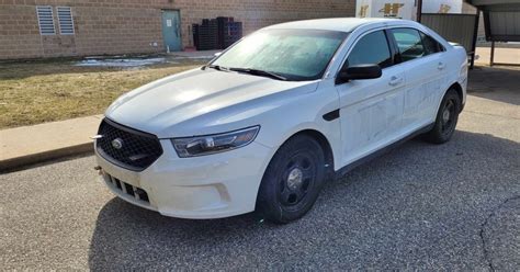 2015 Ford Taurus Police Interceptor Bidcorp Auctions