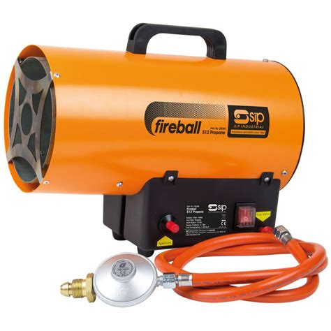 Sip Fireball 512 Propane Space Heater Poolewood
